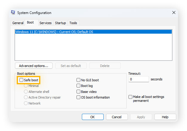 Wat is de Veilige modus? Gebruik in Windows 10 en 11