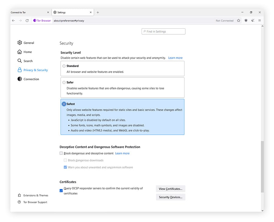 Qu’est-ce que le navigateur Tor et est-il sûr en 2024