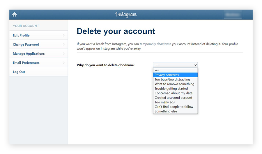 Qué hacer si hackean su cuenta de Instagram