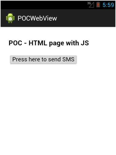 Analyzing an Android WebView Exploit