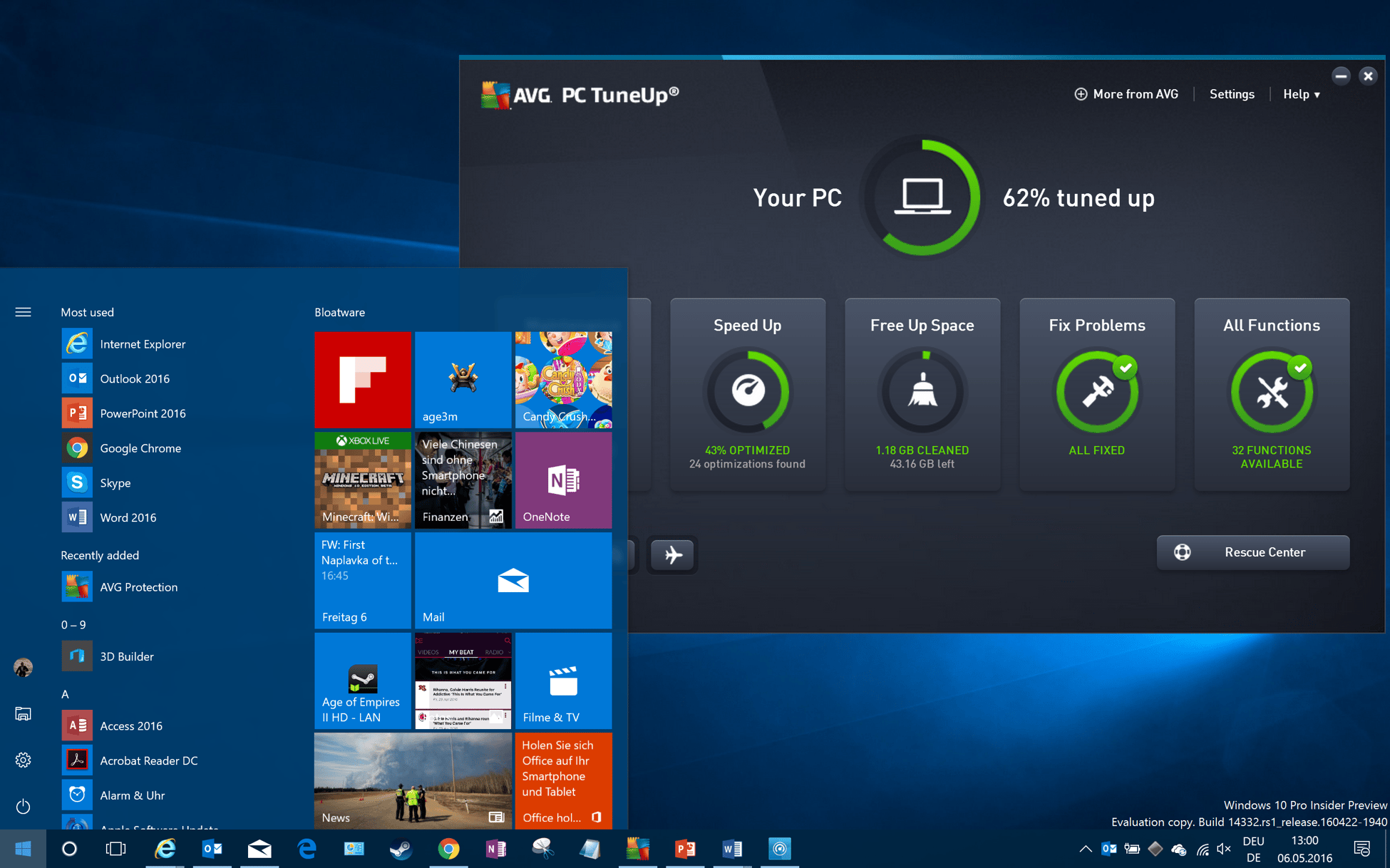 So beschleunigen Sie die Startzeit auf Ihrem Windows-PC oder -Laptop | AVG