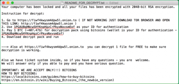 Mac Ransomware Is Real | How to Prevent it & Remove it