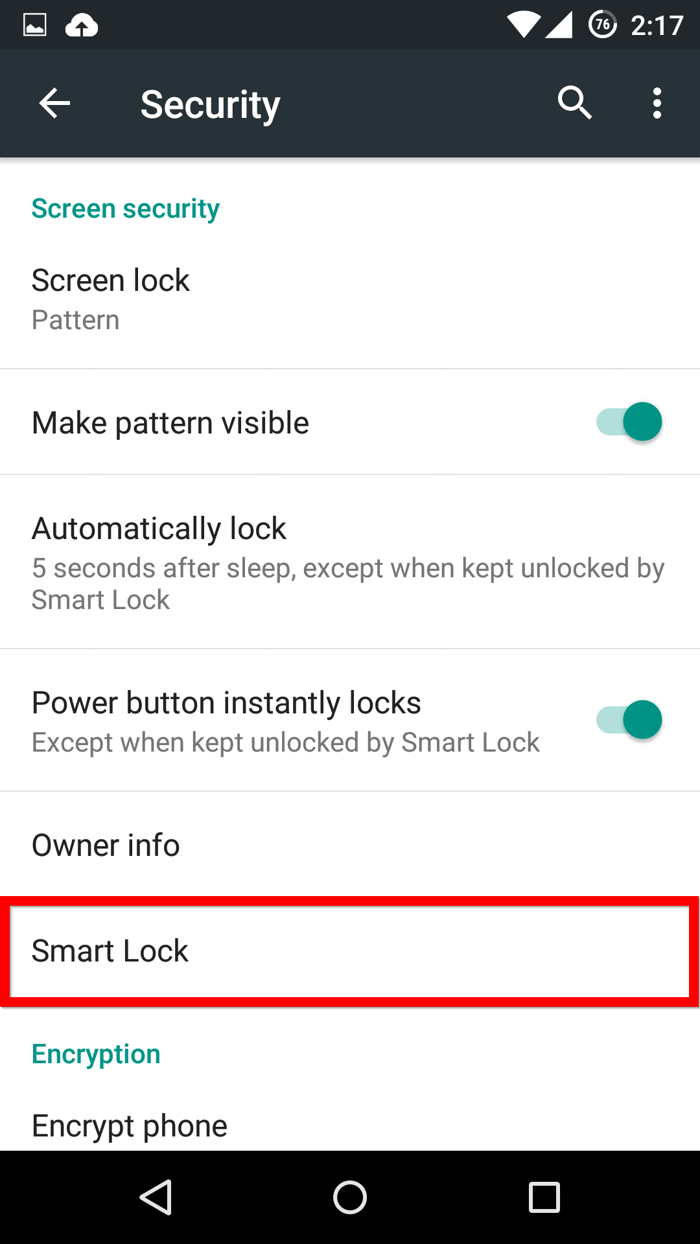 Which Is the Most Secure Android Smart Lock?