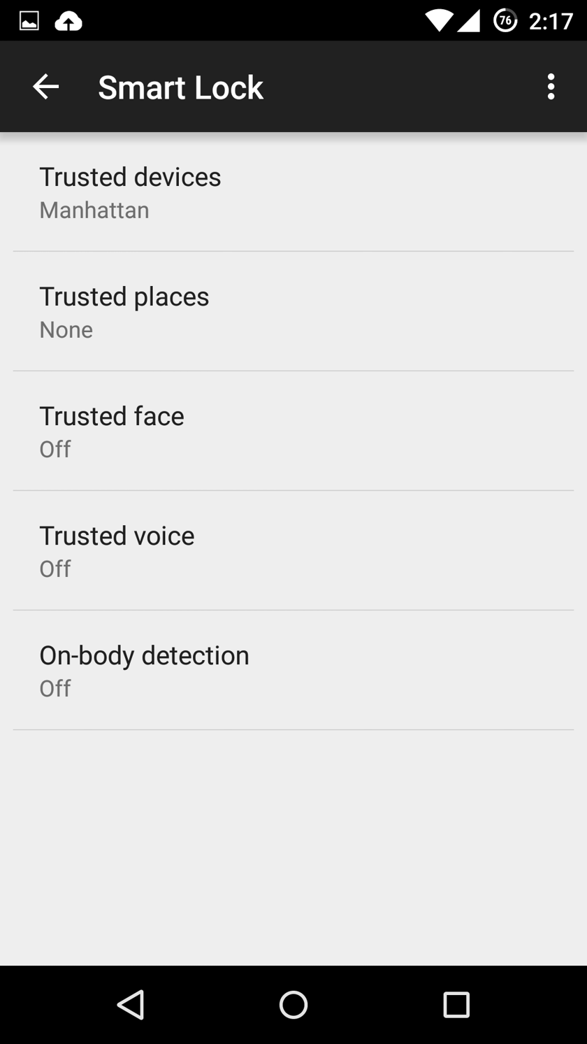 Which Is the Most Secure Android Smart Lock?