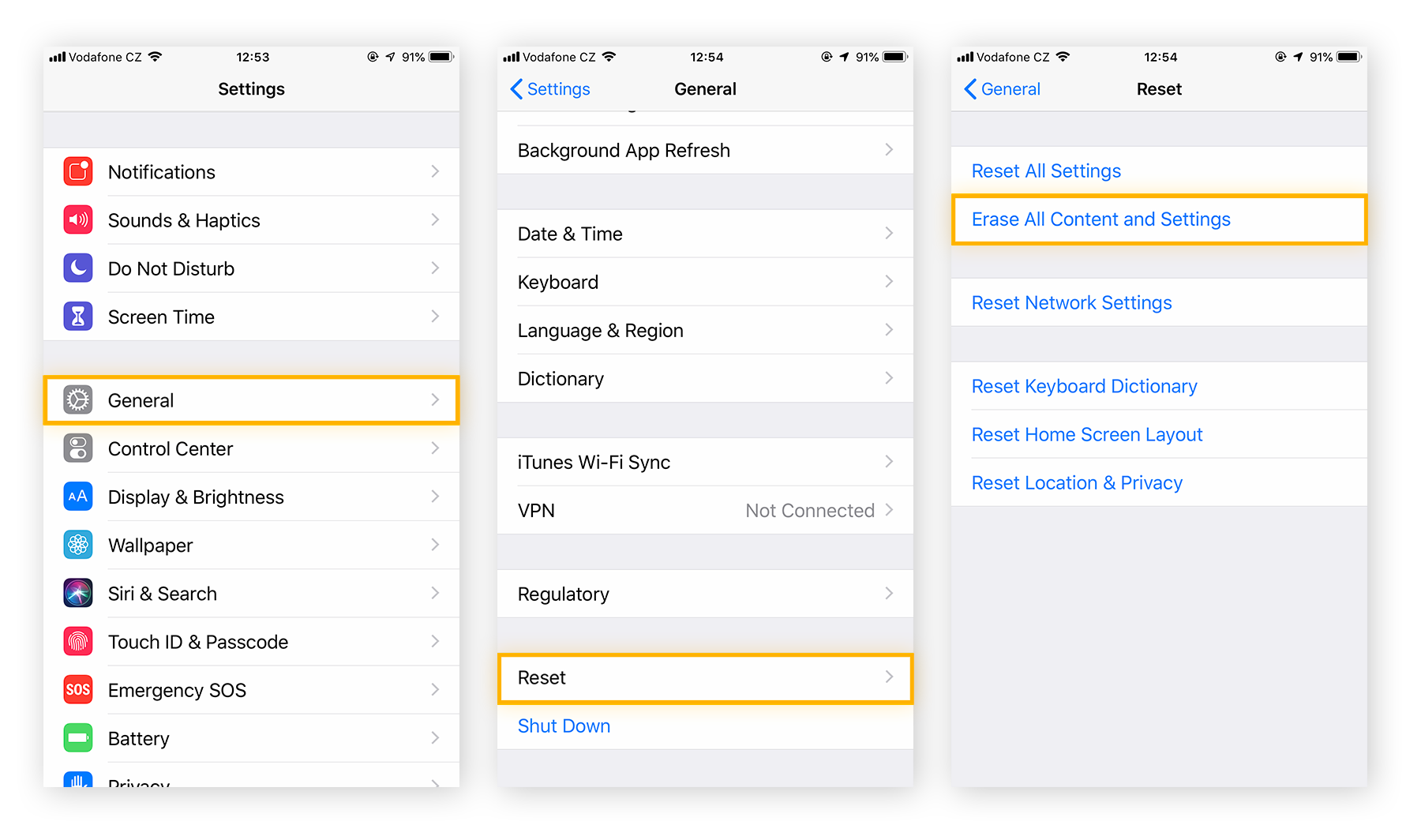 Een virus verwijderen op een Android-telefoon of iPhone