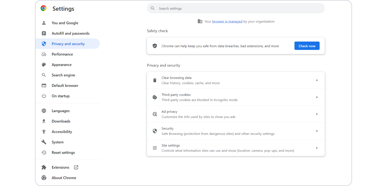 Browser Cache & Cookie Cleaner for Chrome, Firefox, IE