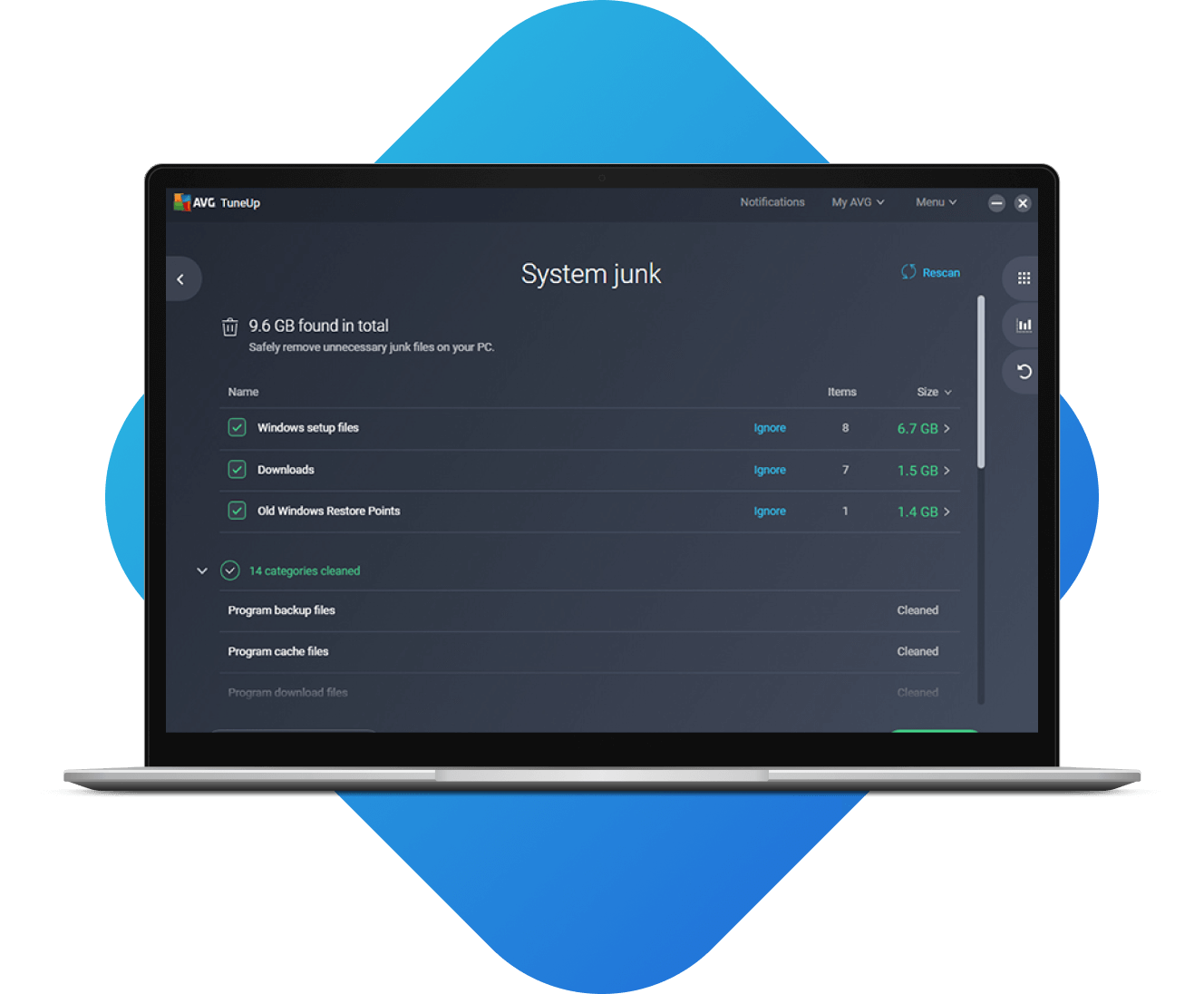 PC Cleaner Software | Remove Junk & Save Disk Space